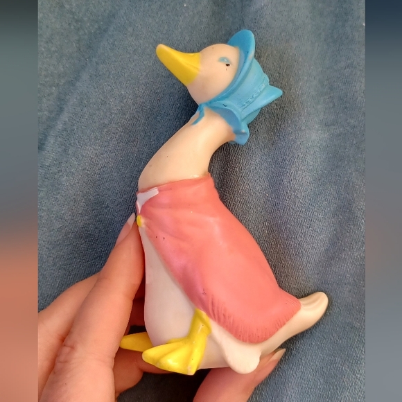 Eden | Toys | Vintage Eden Toys Jemima Puddle Duck Beatrix Potter Peter ...